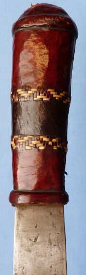 African Maasai Warrior's Sword and Matching Dagger