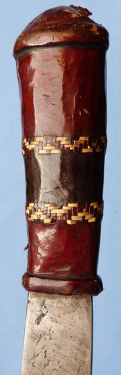 African Maasai Warrior's Sword and Matching Dagger