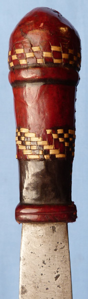 African Maasai Warrior's Sword and Matching Dagger
