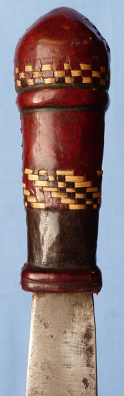 African Maasai Warrior's Sword and Matching Dagger