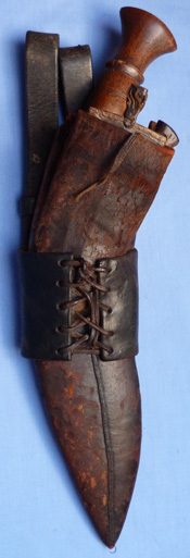 Gurkha C.WW2 Nepalese Military Kukri Knife