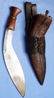 Gurkha C.WW2 Nepalese Military Kukri Knife