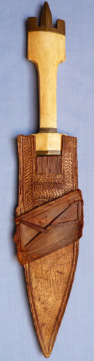 Late-19th Century North African Somali Dagger