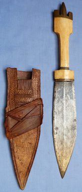 Late-19th Century North African Somali Dagger