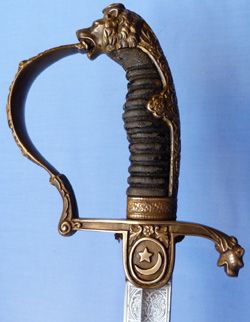 Ottoman Turkish C.1890's Senior Infantry Officer's Sword