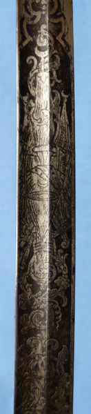 Ottoman Turkish Army Officer's Sword