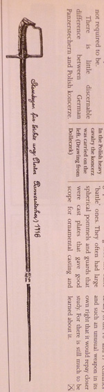 olish Hungarian 18th Century Koncerz Cavalry Sword