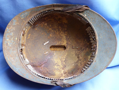 WW1 Polish Legion Adrian Helmet