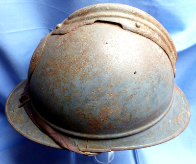 WW1 Polish Legion Adrian Helmet