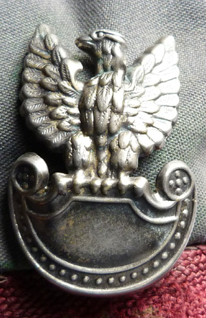 WW1 or 1920's Polish Legion Army NCO's Cap