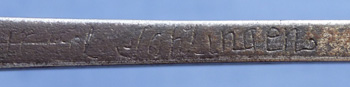 British Napoleonic Prince of Wales Light Dragoons Officer's Sword