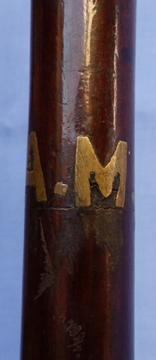 British WW1 Royal Flying Corps Officer Swagger Stick