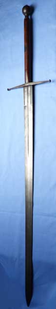 Massive Scottish 18th Century Two-Handed Lowland Broadsword