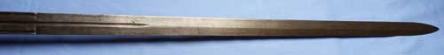 Massive Scottish 18th Century Two-Handed Lowland Broadsword