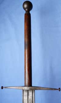 Massive Scottish 18th Century Two-Handed Lowland Broadsword