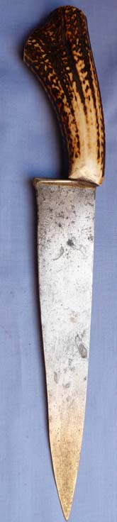 C.1750 Scottish Dirk Dagger Knife