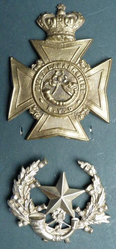 Set of Scottish regimental British Army Military Badges - 1 of 6