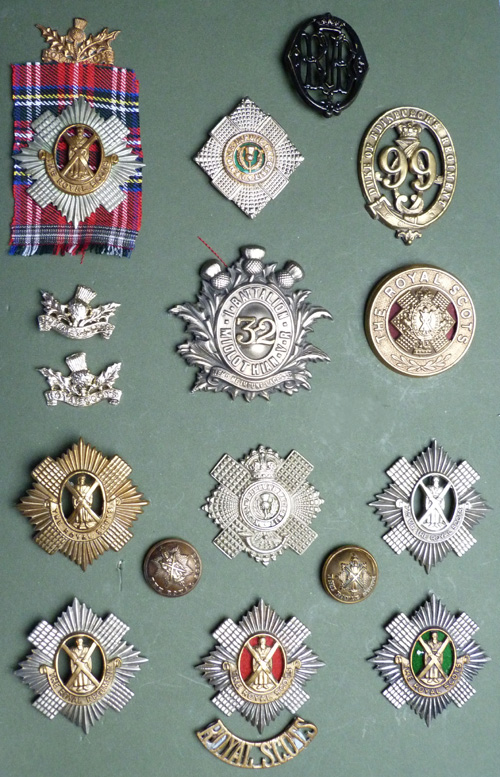 et of Scottish regimental British Army Military Badges - 2 of 6