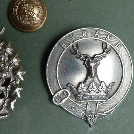 Set of Scottish regimental British Army Military Badges - 3 of 6