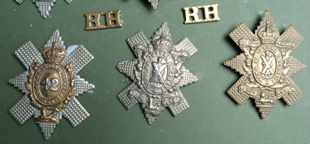 et of Scottish regimental British Army Military Badges - 6 of 6