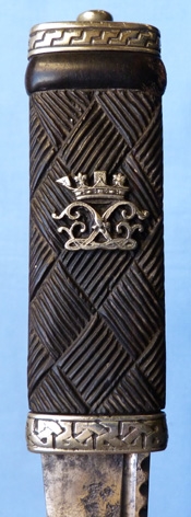 Scottish C.1900's Argyll & Sutherland Highlanders Skean Dubh