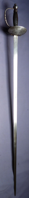 Spanish Napoleonic Dated 1801 Infantry Officer Rapier Sword