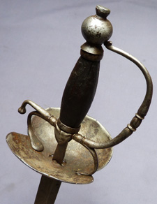 Spanish Napoleonic Dated 1801 Infantry Officer Rapier Sword