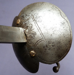 Spanish Napoleonic Dated 1801 Infantry Officer Rapier Sword