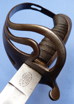 Spanish 19th Century Cavalry Trooper Sword