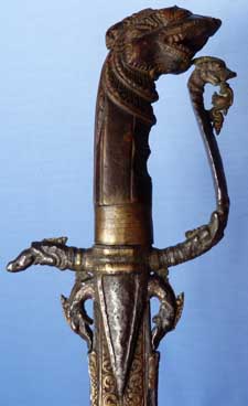18th Century Sri-Lankan Kastane Short Sword