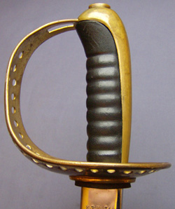 Swedish Model 1893 Cavalry Trooper Sword