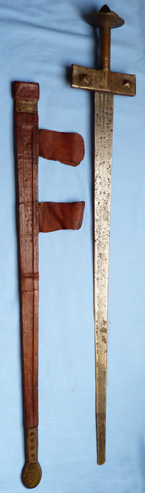 19th Century African Tuareg Takouba Sword