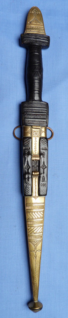 C.1900 North African Tuareg Dagger