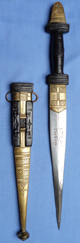 C.1900 North African Tuareg Dagger