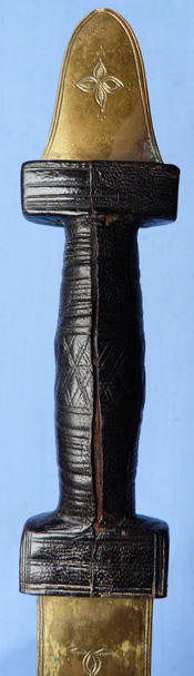 C.1900 North African Tuareg Dagger