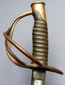 US Model 1860 Ames Cavalry Trooper Sword