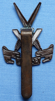 British WW2 V-Force Commando Special Forces Cap Badge