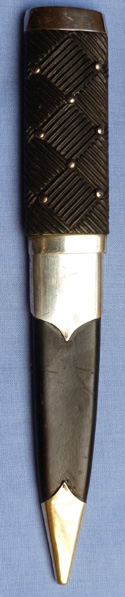 Scottish Wilkinson Sword Highland Military Skean Dhu Dagger
