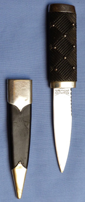 Scottish Wilkinson Sword Highland Military Skean Dhu Dagger