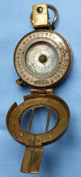 WW2 British Army Officer's Military Compass