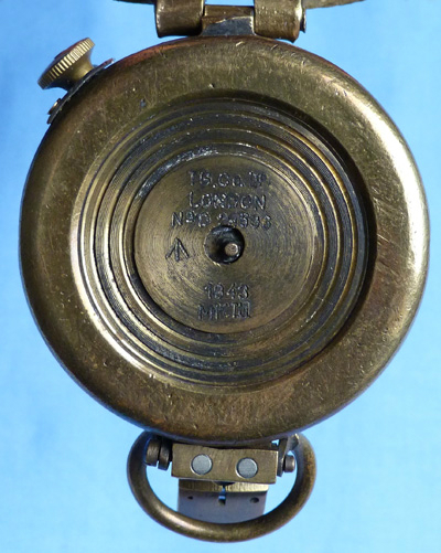 WW2 British Army Officer's Military Compass