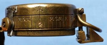 WW2 British Army Officer's Military Compass