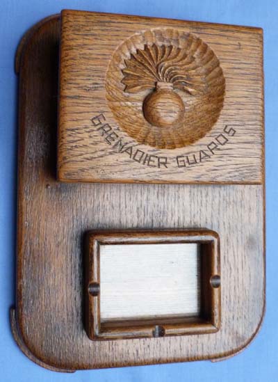 British C.WW2 Grenadier Guards Cigarette Box
