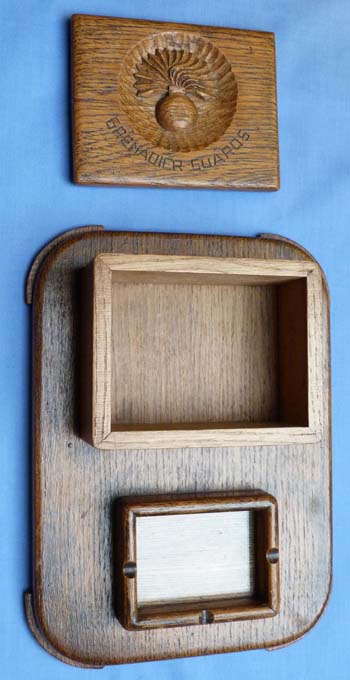 British C.WW2 Grenadier Guards Cigarette Box