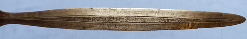 African 19th Century Yaka Congo Tribal Sword