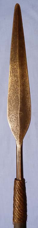 African 19th Century Zulu Assegai Stabbing Spear