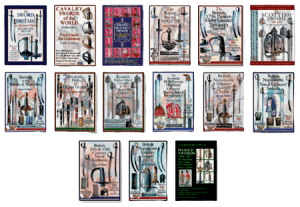 Set of 15 Full Colour Sword Collectors' Books - MilitariaHub