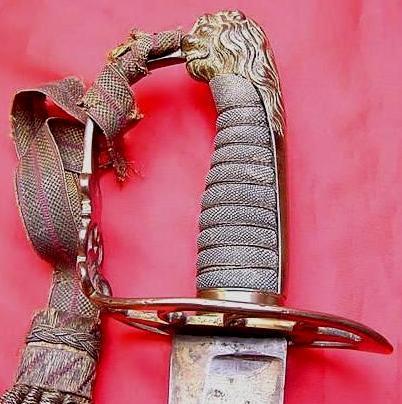 British 1803 Pattern Infantry Officer Sword
