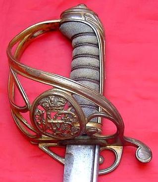 British 1822 Pattern Infantry Officer's Sword
