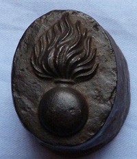 19th Century British Army Badge Die Mould - MilitariaHub